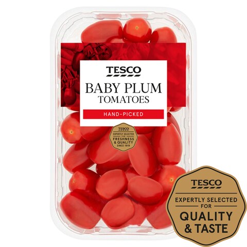 Tesco Baby Plum Tomatoes 325G - Tesco Groceries