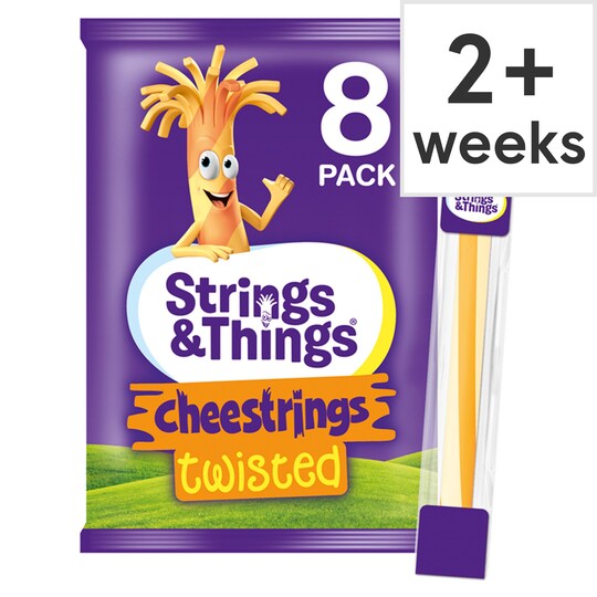 Cheestrings 8 Pack Twister 160G - Tesco Groceries