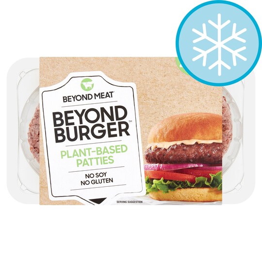 Beyond Meat Beyond Burger Plant Based Burger - Tesco Groceries