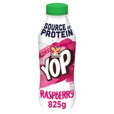 Yop Raspberry Flavour Yogurt Drink 825g - Tesco Groceries