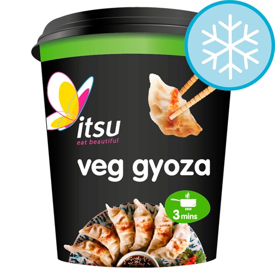 Itsu Vegetable Gyoza 120G - Tesco Groceries