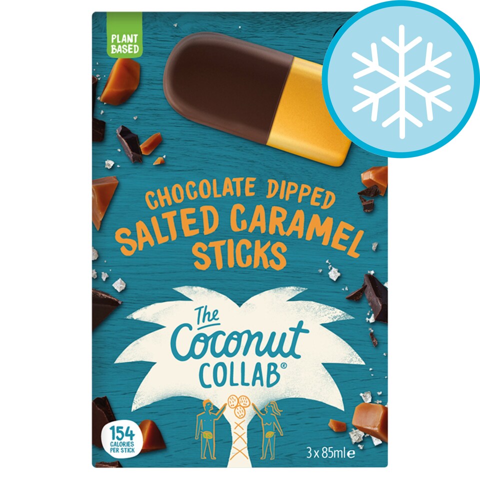 Coconut Collaborative Chocolate Caramel Sticks 3X85ml - Tesco Groceries