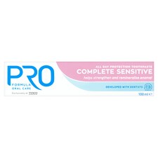 Pro-Formula Sensitive Toothpaste 100Ml - Tesco Groceries