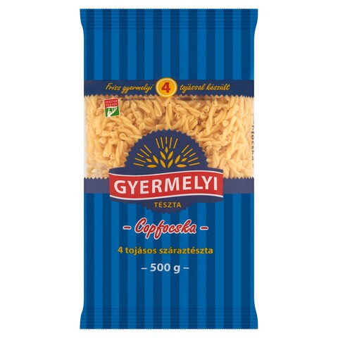 Gyermelyi Gemelli Dry Pasta with 4 Eggs 500 g - Tesco Groceries