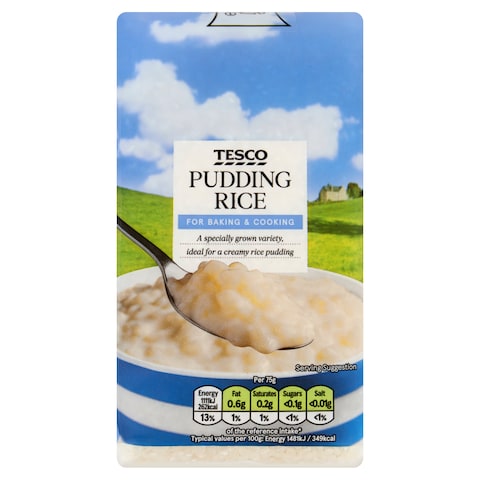Tesco Pudding Rice 500G - Tesco Groceries