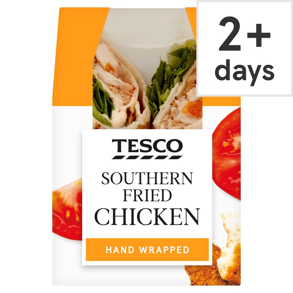 Tesco Southern Fried Chicken Wrap - Tesco Groceries
