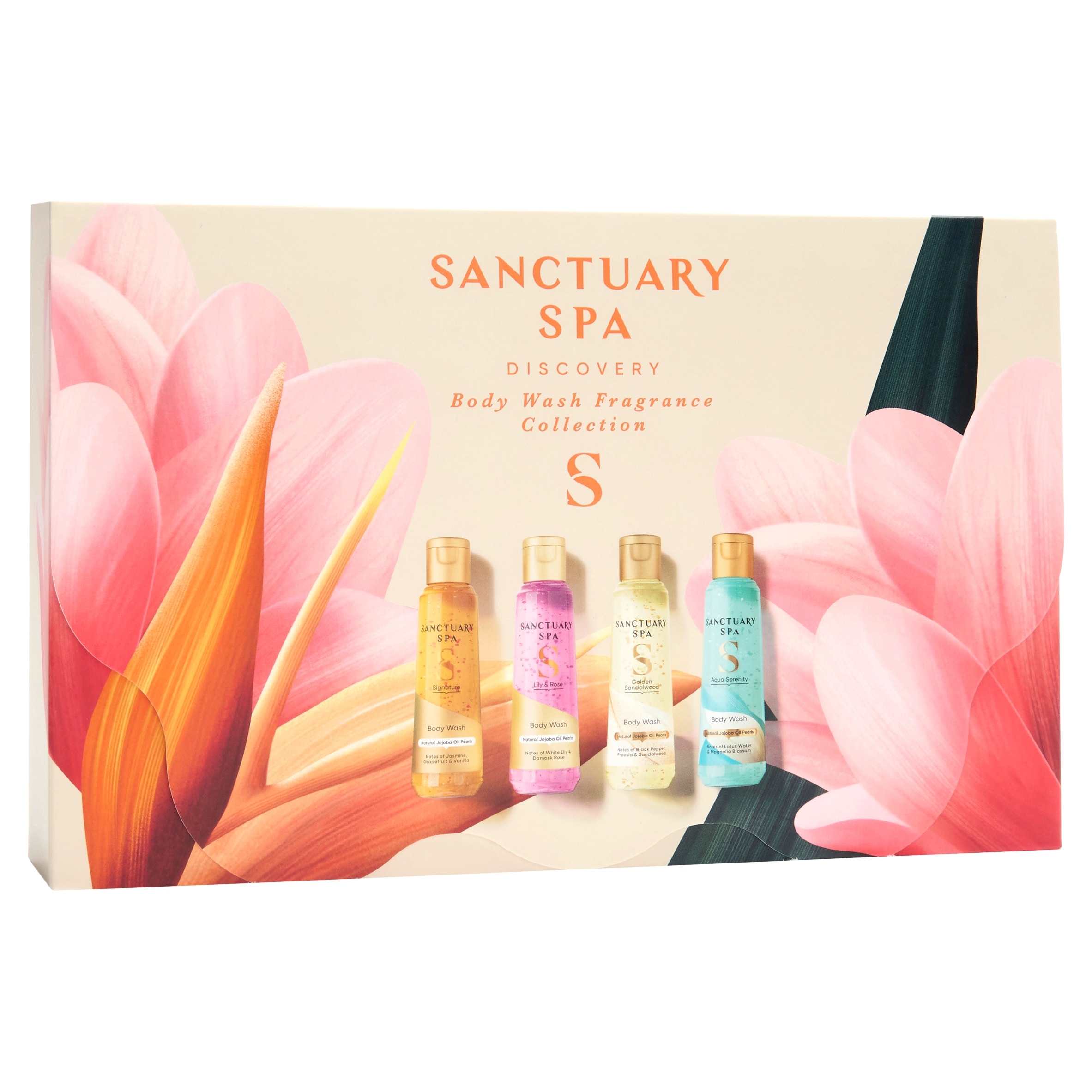 Sanctuary Spa, Discovery, Body wash Fragrance Collection - Tesco Groceries