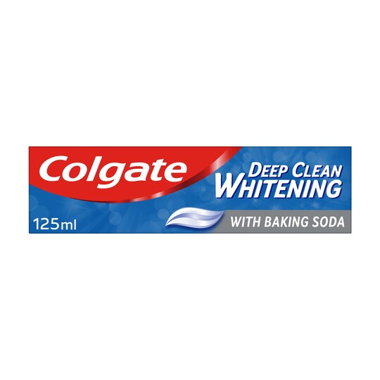 Colgate Deep Clean Whitening Toothpaste 125Ml - Tesco Groceries