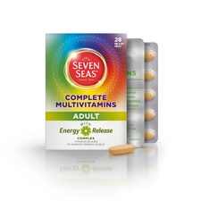 Seven Seas Adult Complete Multivitamins 28 Tablets - Tesco Groceries