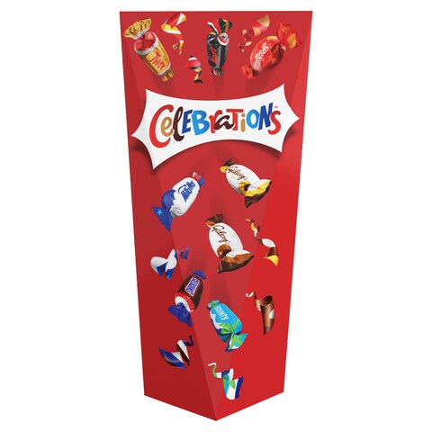 Celebrations POP box 350g 11x1 - Tesco Groceries