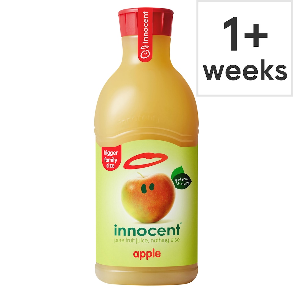 Innocent Apple Juice 1.75 Litre - Tesco Groceries