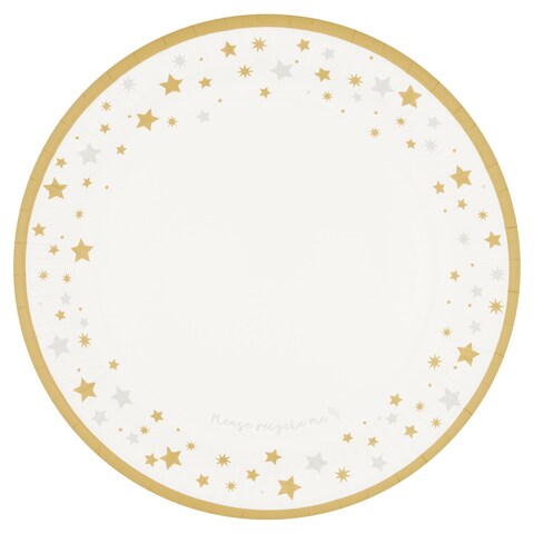 Tesco Party Time Plate 23Cm 10 Pack - Tesco Groceries