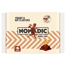 Nomadic Yoghurt And Oat Clusters Chocolate 3 X 169G - Tesco Groceries