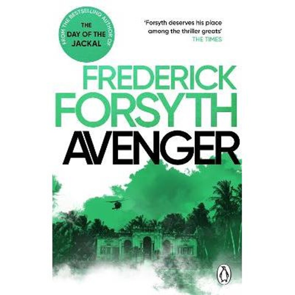 Avenger Frederick Forsyth - Tesco Groceries