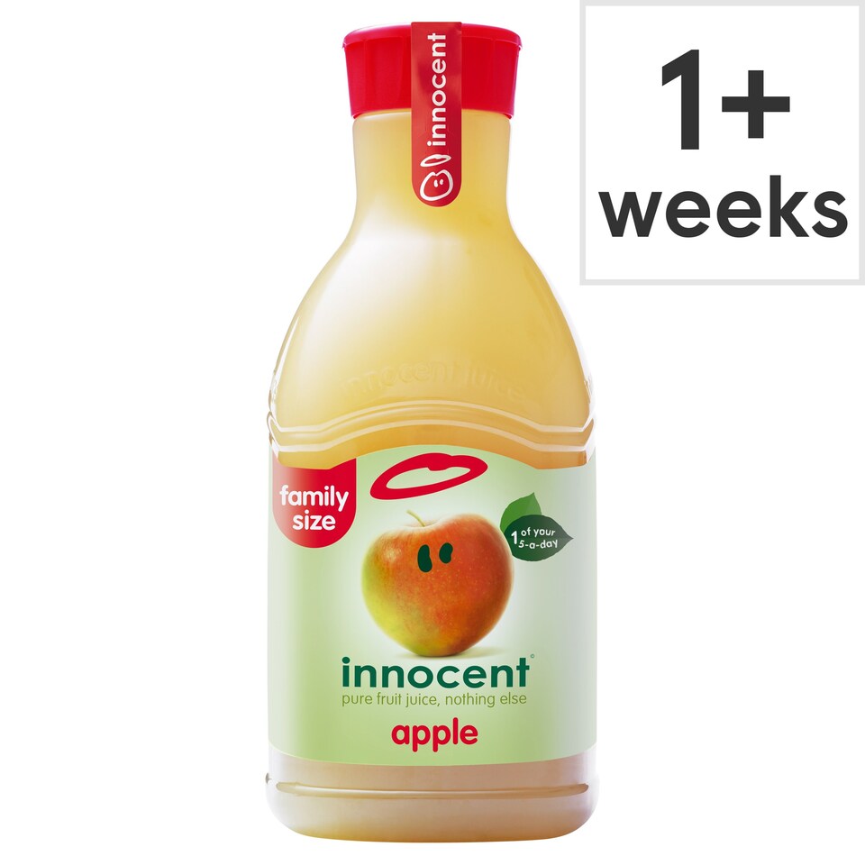 Innocent Apple Juice 1.35 Litre - Tesco Groceries