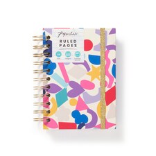 Paperchase Rainbow A6 Notebook - Tesco Groceries