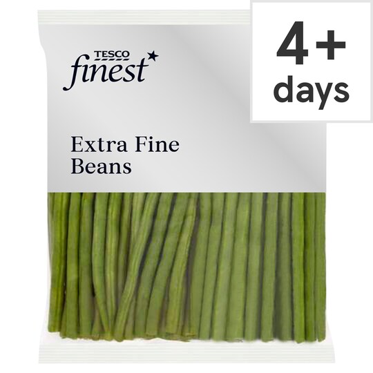Tesco Finest Extra Fine Beans 200G - Tesco Groceries