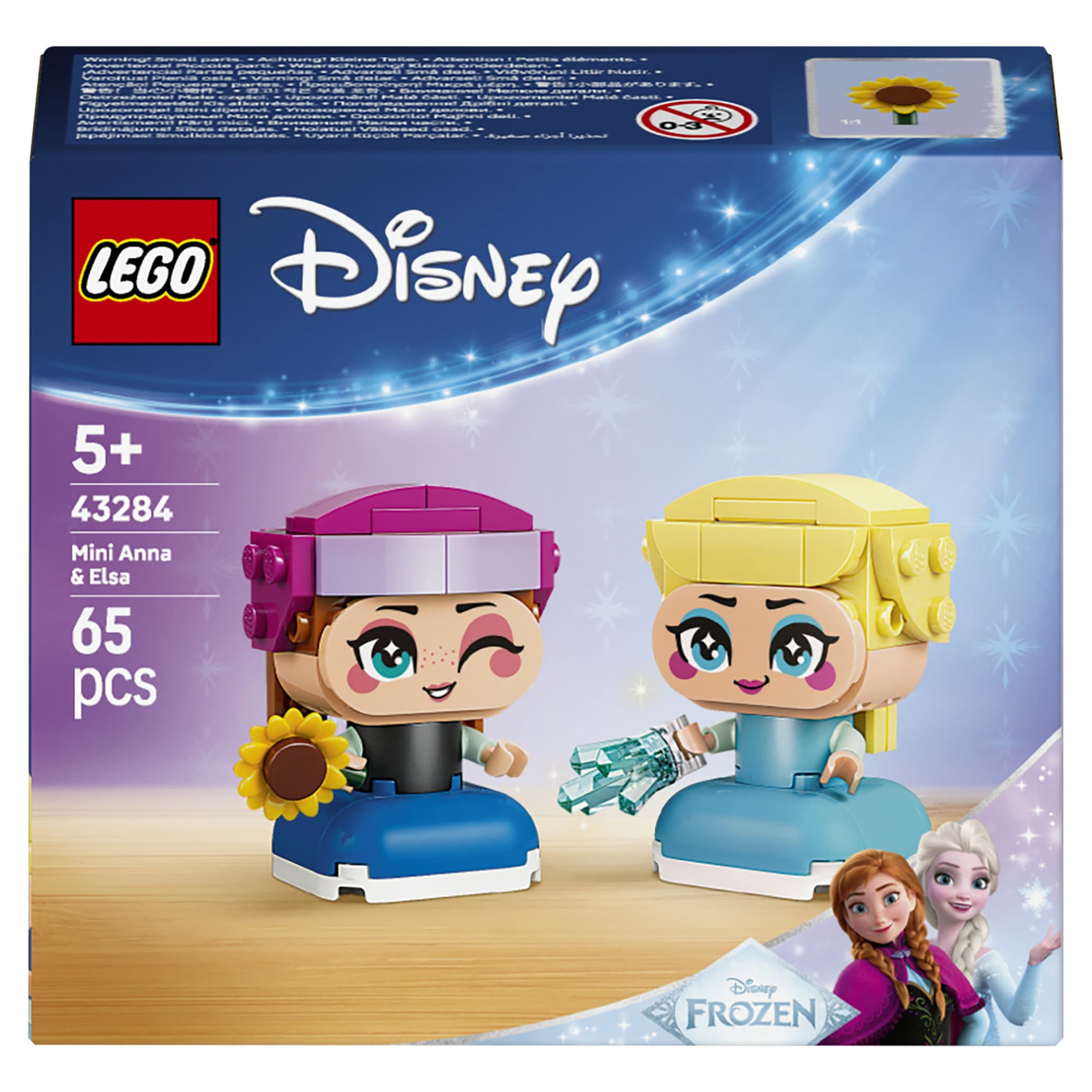 LEGO Disney 43284 Mini Anna és Elsa - Tesco Groceries