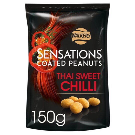 Walker Sensation Thai Sweet Chili Nuts 150G - Tesco Groceries