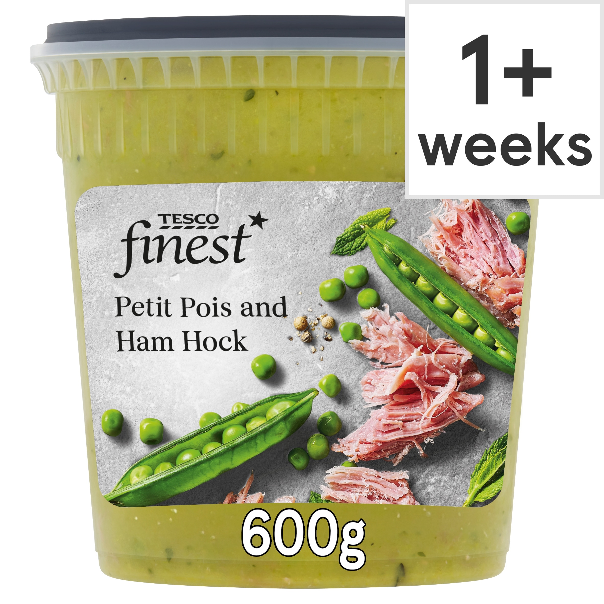 Tesco Finest Pea & Ham 600g - Tesco Groceries