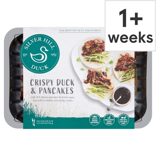 Silver Hill Crispy Duck Bone World Taste Pancakes 600G - Tesco Groceries