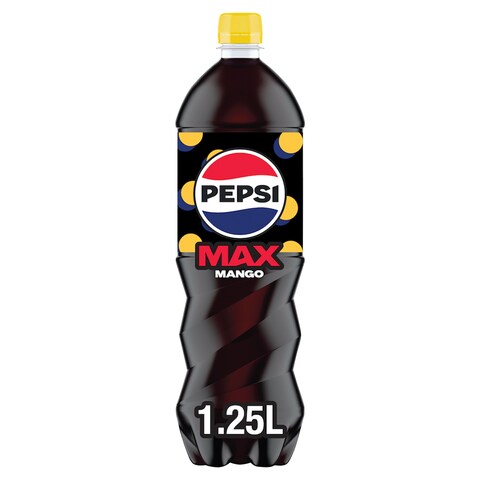 Pepsi Max Mango 1.25L - Tesco Groceries