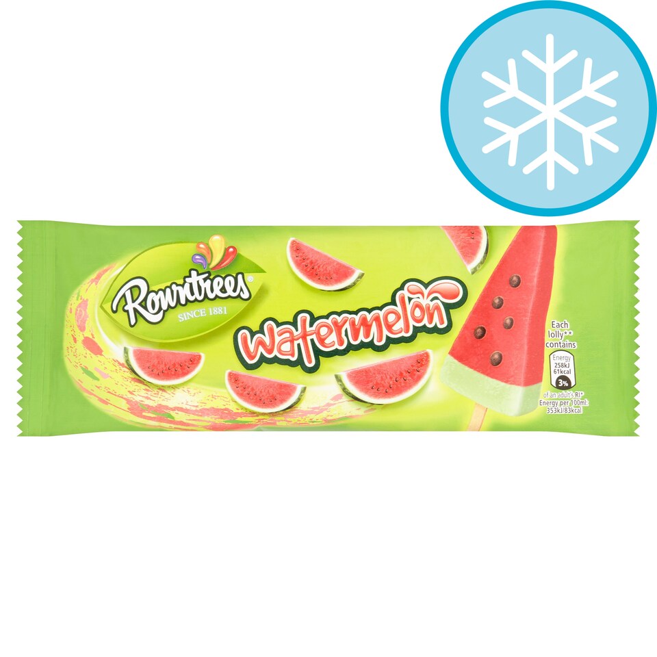 Rowntrees Watermelon Lolly 73Ml - Tesco Groceries