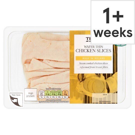 Tesco Wafer Thin Style Chicken 200G ++ - Tesco Groceries