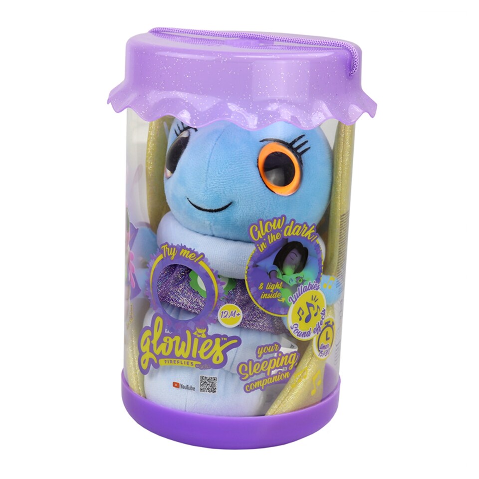 Glowies Firefly plüss - Tesco Groceries