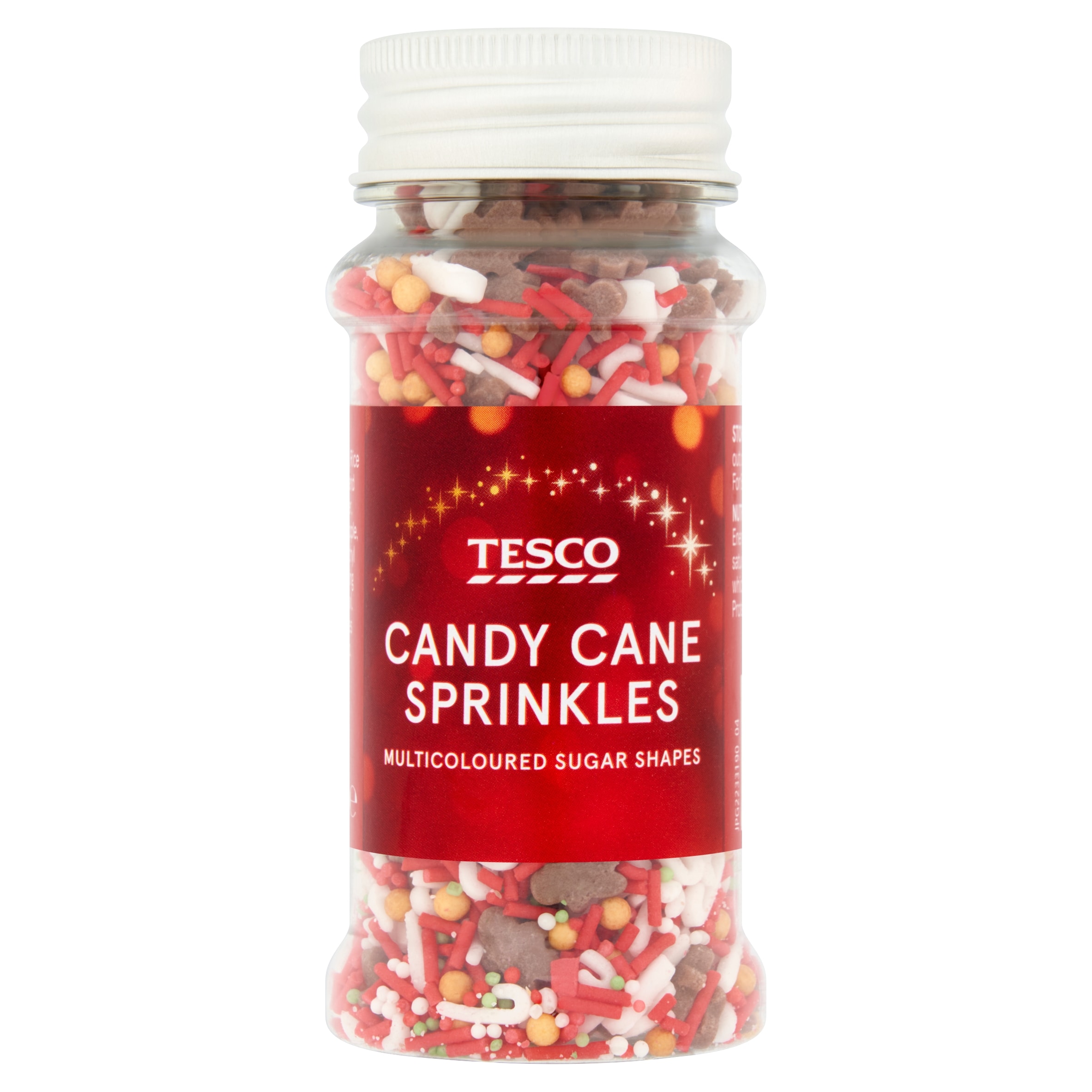 Tesco Candy Cane Festive Sprinkles 70g - Tesco Groceries