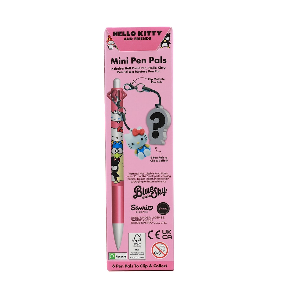 Hello Kitty Mini Pen Pals - Tesco Groceries