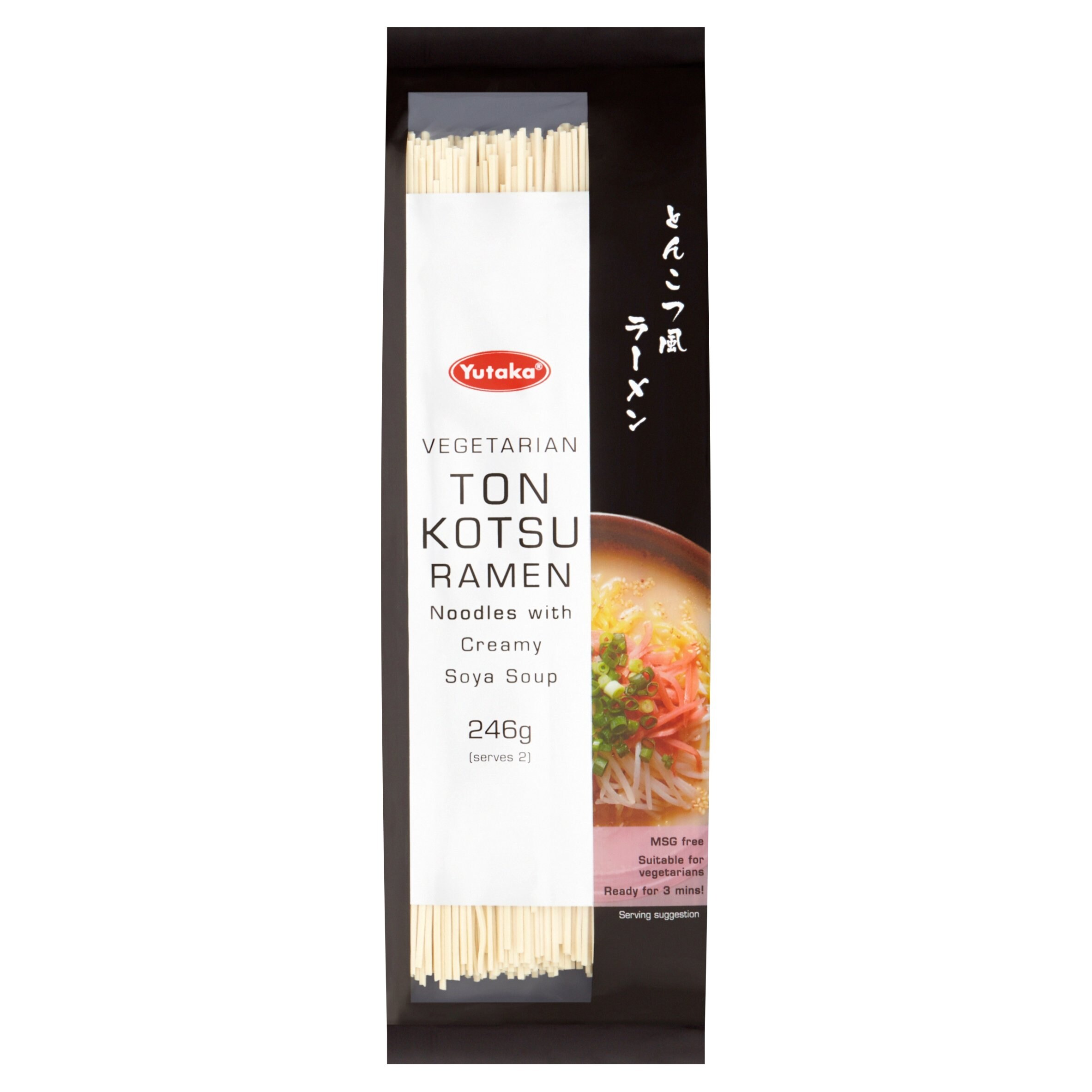 Yutaka Ramen With Tonkotsu Noodles 260g - Tesco Groceries
