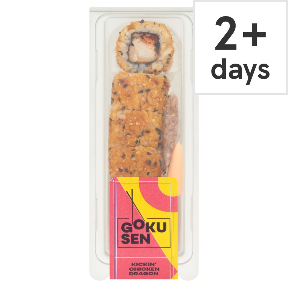 Gokusen Kickin' Chicken Dragon 143g - Tesco Groceries