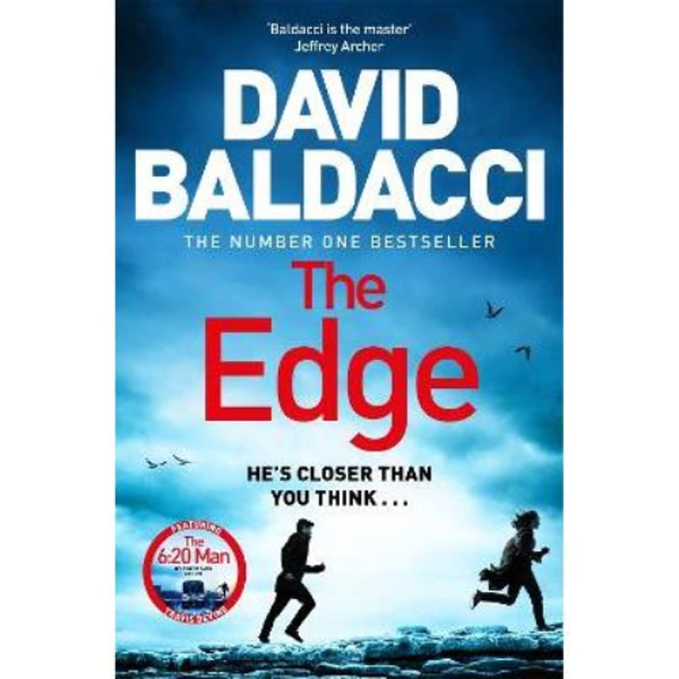 The Edge David Baldacci - Tesco Groceries