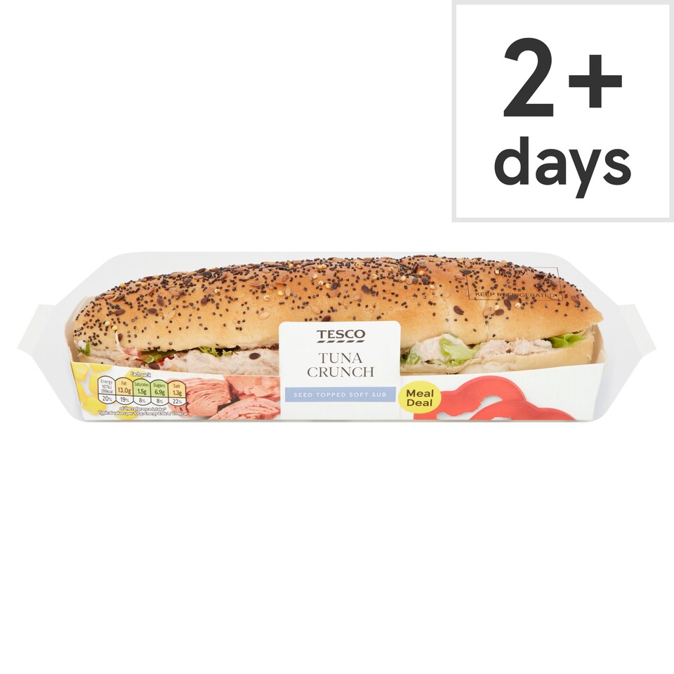 Tesco Tuna Crunch Sub - Tesco Groceries