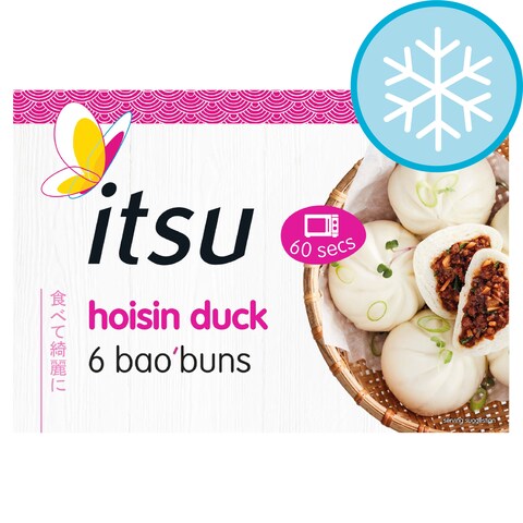 Itsu Hoisin Duck 6 Bao Buns 270G - Tesco Groceries