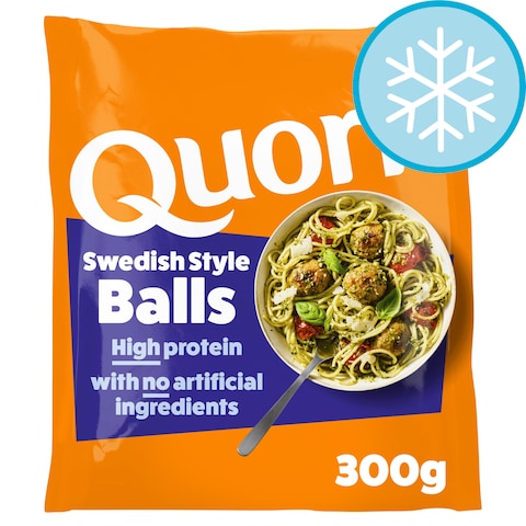 Quorn Swedish Style Balls 300G - Tesco Groceries