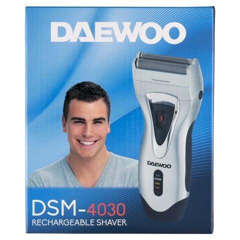 Daewoo DSM-4030 Rechargeable Shaver - Tesco Groceries