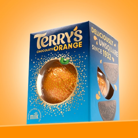 Terry's Milk Chocolate Orange Ball 145g. - Tesco Groceries
