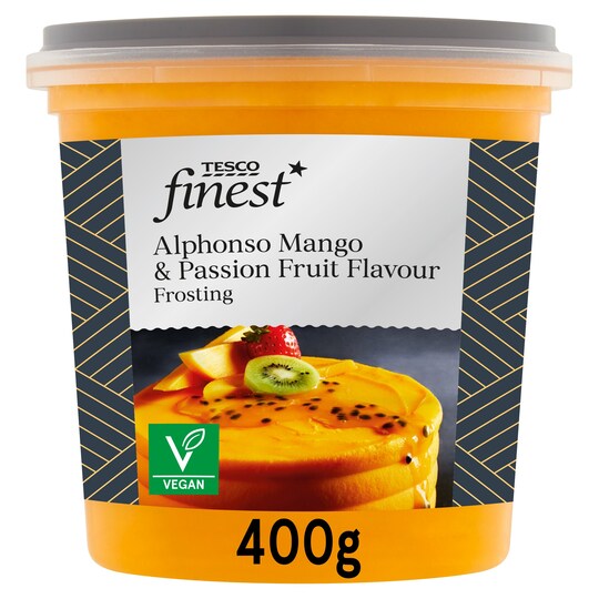 Tesco Finest Mango & Passion Fruit Frosting 400G - Tesco Groceries