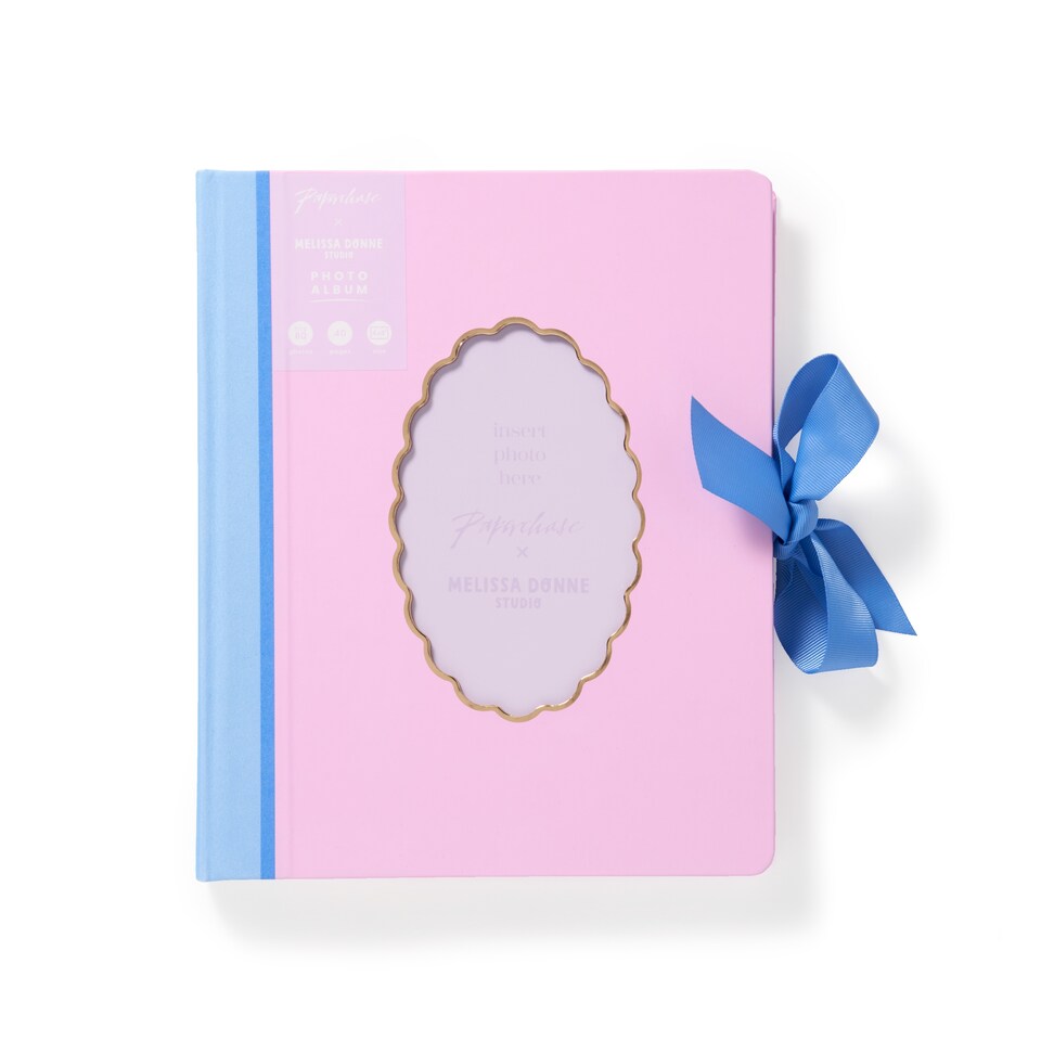 Paperchase x Melissa Donne Studio Mother's Day 8x10 Photo Album - Tesco ...