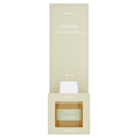 F&F Home Reed Diffuser Jasmine 100ml - Tesco Groceries