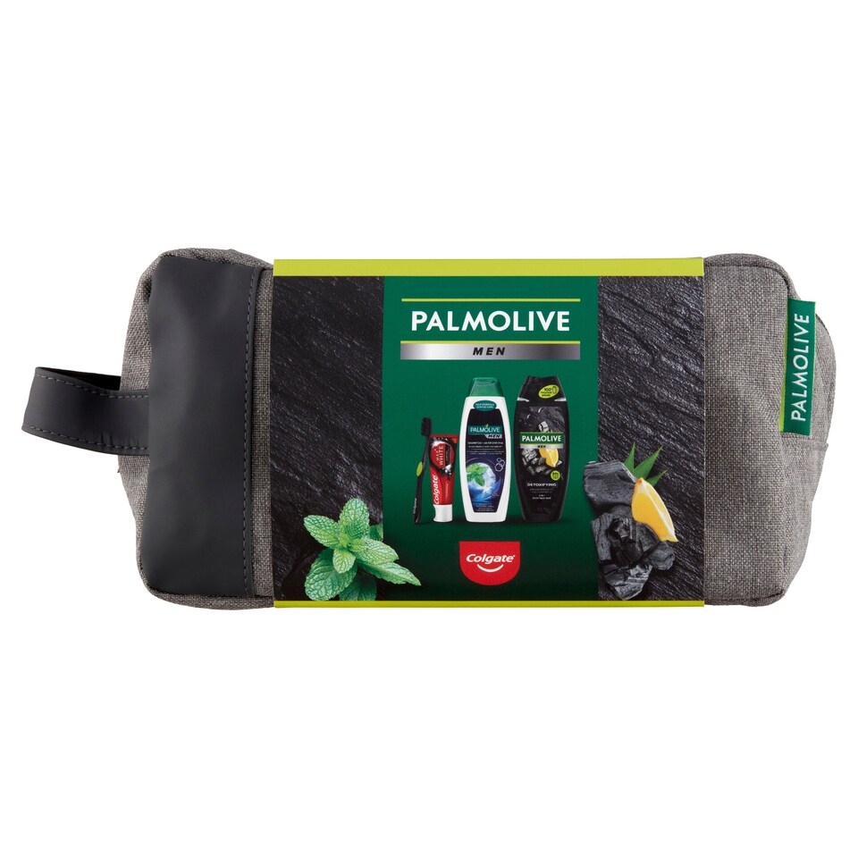 Palmolive Men Gift Pack in Cosmetic Bag - Tesco Groceries