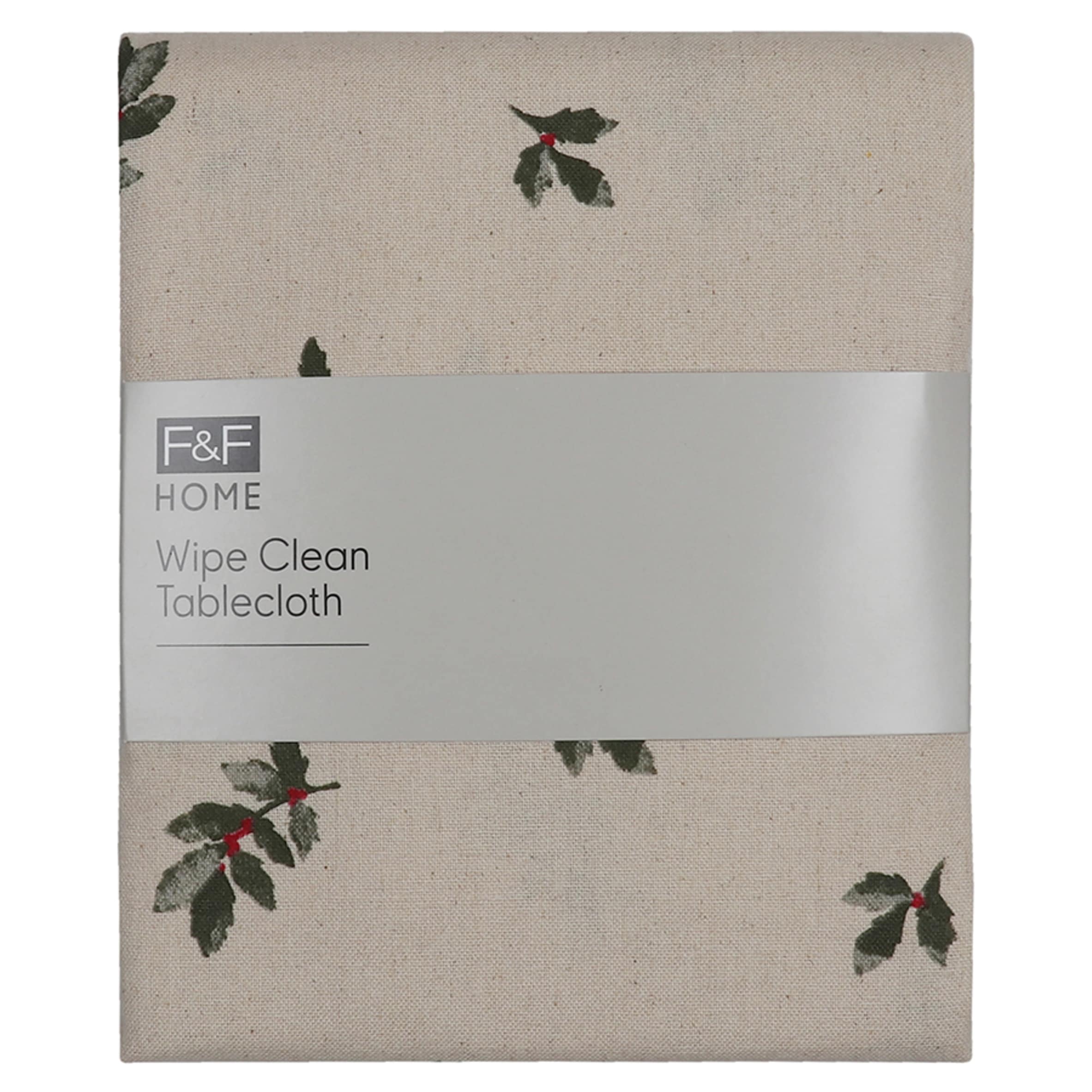 F&F home Foliage wipe clean tablecloth - Tesco Groceries