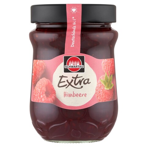 Schwartau Extra Raspberry Jam 340 g - Tesco Groceries