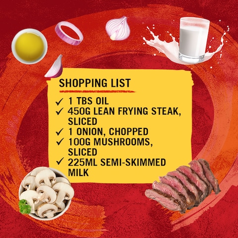 Schwartz Beef Stroganoff 35g - Tesco Groceries