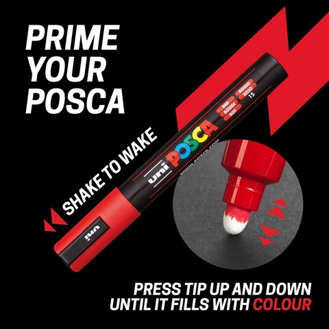 Posca Paint Markers Fine 8 Pack - Tesco Groceries