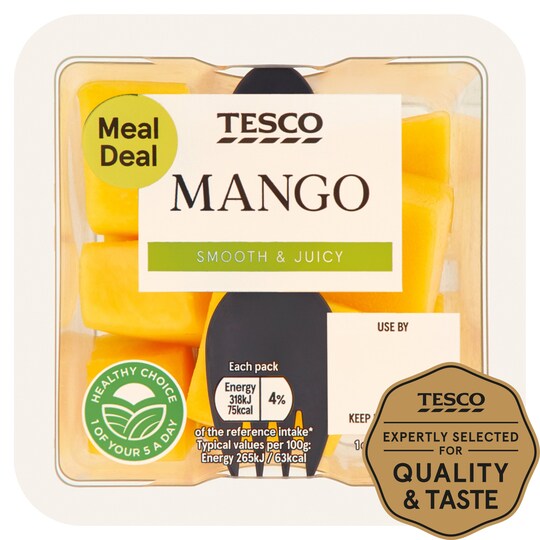 Tesco Mango Chunks 120G - Tesco Groceries