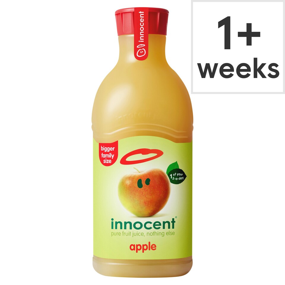 Innocent Apple Juice 1.75 Litre - Tesco Groceries