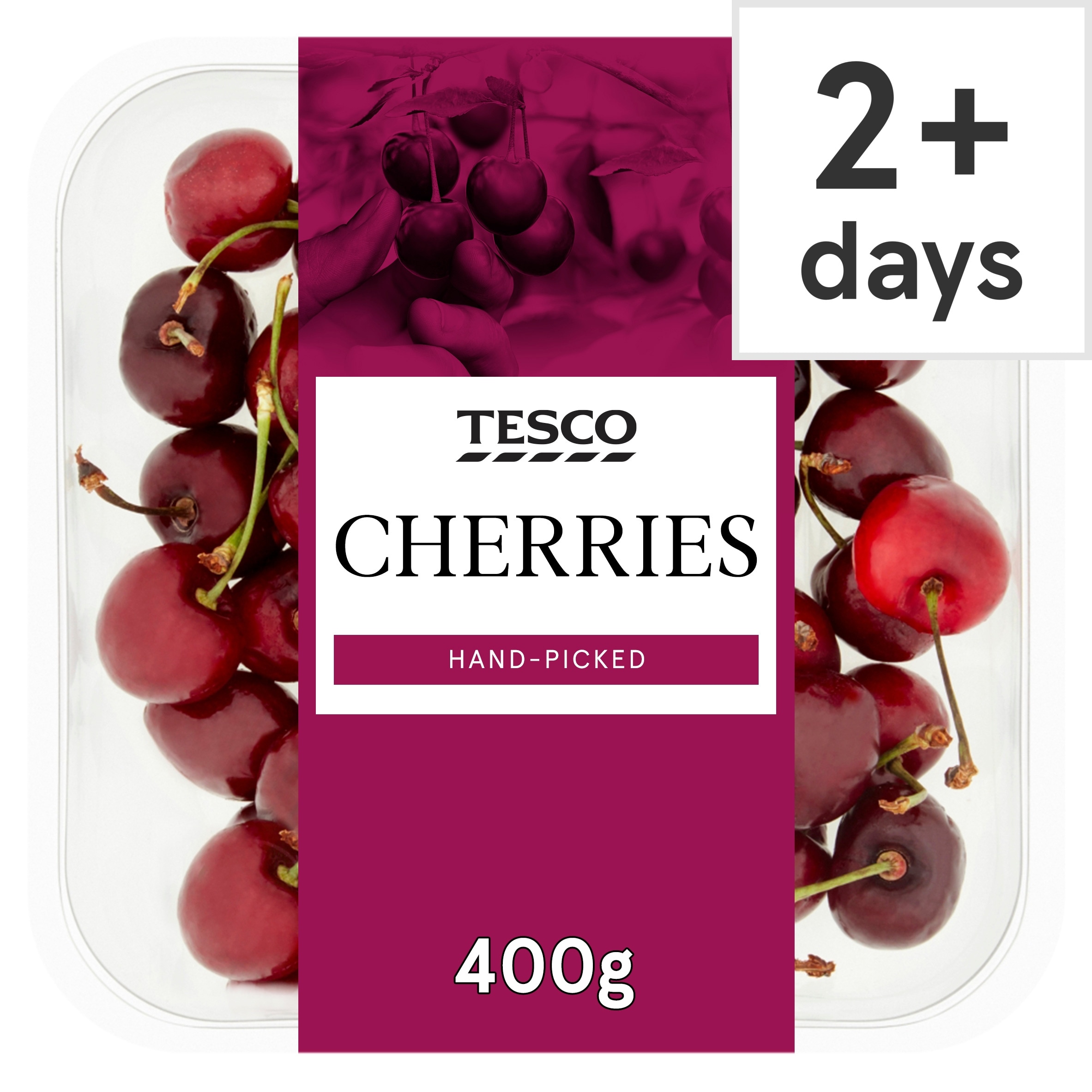 Tesco Cherry Punnet Large 400G - Tesco Groceries